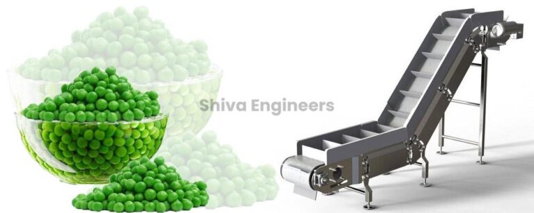 Green Pea Processing Plant Manufacturers | Frozen Pea Process