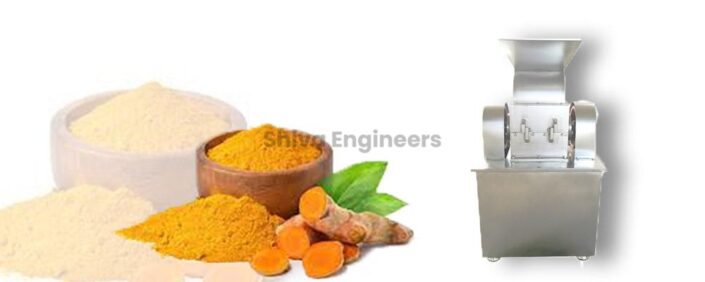 Turmeric Processing Plant Pune | Turmeric grinding machine